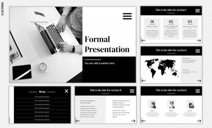 Design professional and modern presentations by Awaisch1000 | Fiverr