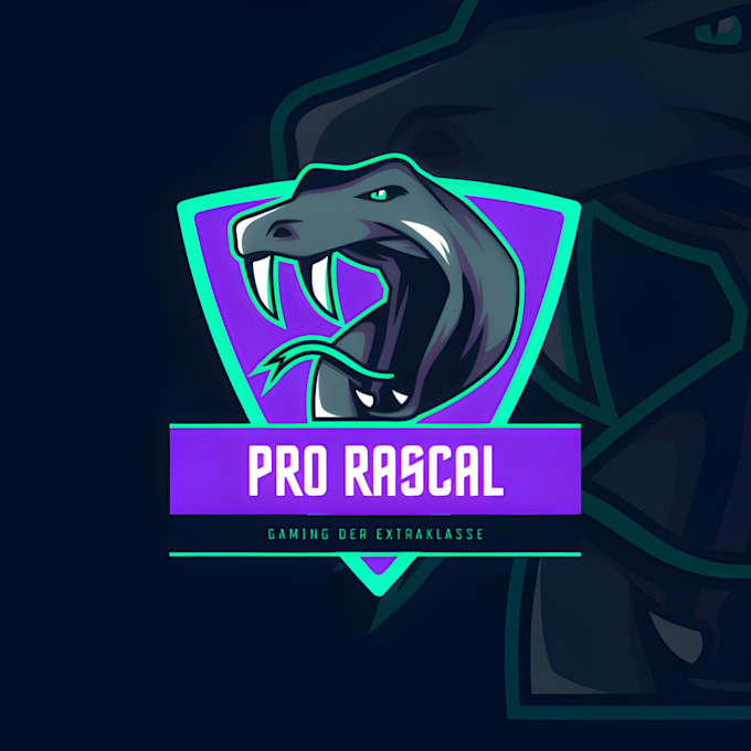 Create a professional gaming logo design by Merek28 | Fiverr