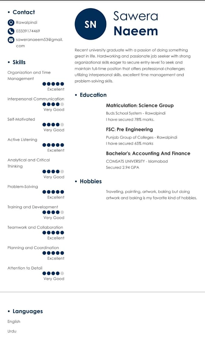 Get you the job of your dreams through expert cv, resume, cover letter ...