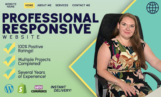 Create a responsive wordpress website in less than 10 hours by ...