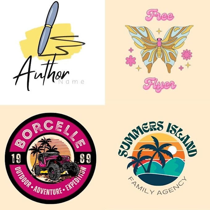 Create 3d logo end stunning by Muhammadnaee580 | Fiverr