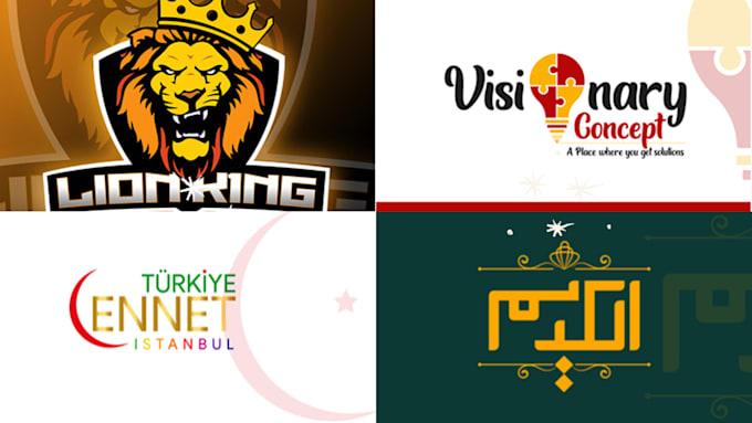 Design a pro logo for your brand to become stylish by Marksteve613 | Fiverr