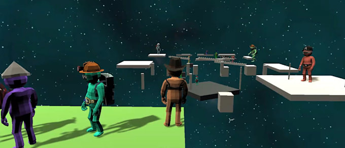 Help You With Unity Multiplayer Integration Mirror By Felippo8 Fiverr 1771