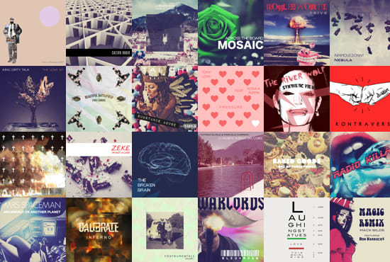 Design a major label style album cover for your band by Michaelshirley ...