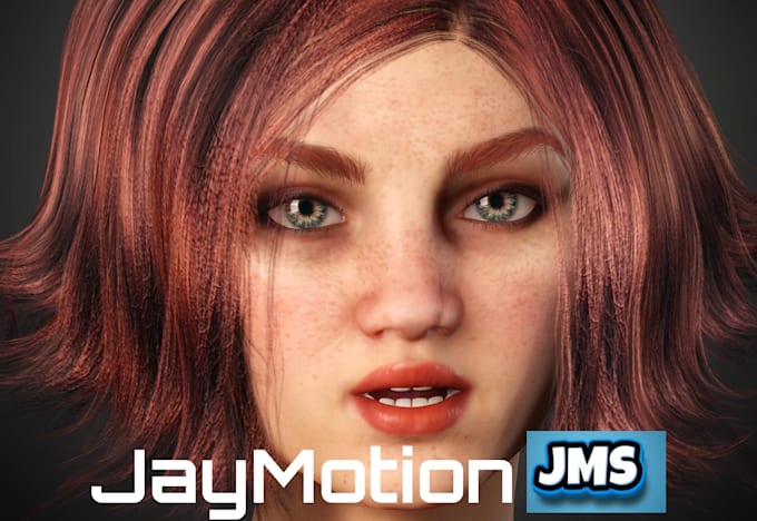 Design 3d Cartoon Character Modeling Realistic Human Character 3d Model Render By