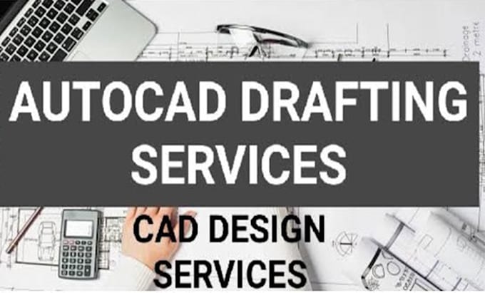 Draft architectural layout plans in autocad as cad draftsman by ...