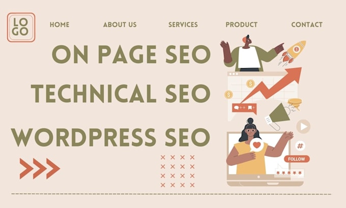 Do complete wordpress on page optimization, technical and yoast seo by ...