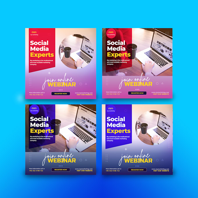 Create motion graphics ads for instagram, youtube and facebook by ...