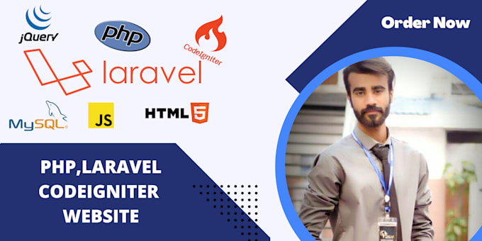 Fix And Develop Php Laravel Codeigniter Website By Talharana750 Fiverr 9941