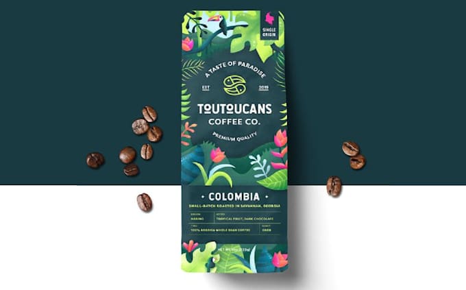 Design food packaging, chocolate, snacks, coffee label, pouch design by ...