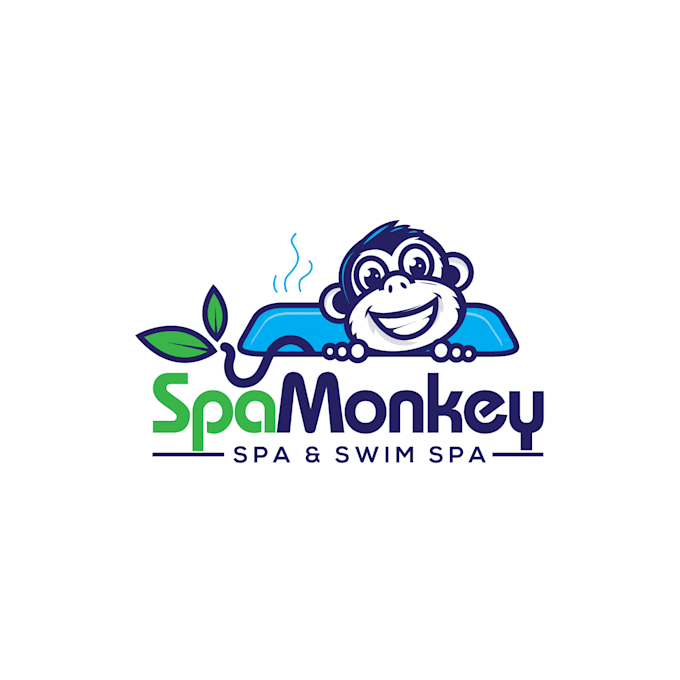 Make a fantastic wonderful pool spa logo within 24 hours by Thanh_lewis ...