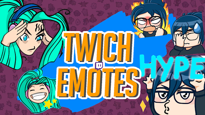 Create awesome twitch emotes and badges fast and easy by Mike_ferrer ...