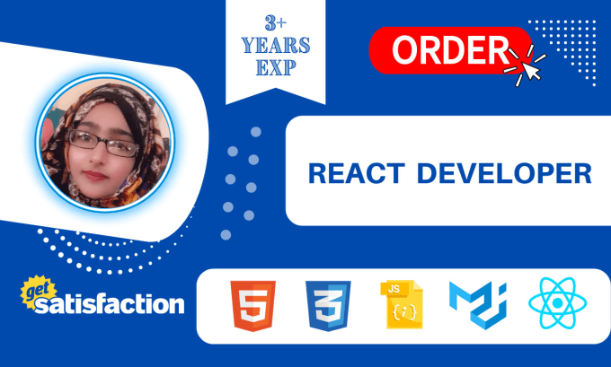 Do custom psd to html5 conversion and react component development by ...