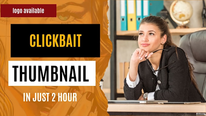 Design a professional logo and amazing thumbnail for you by U ...