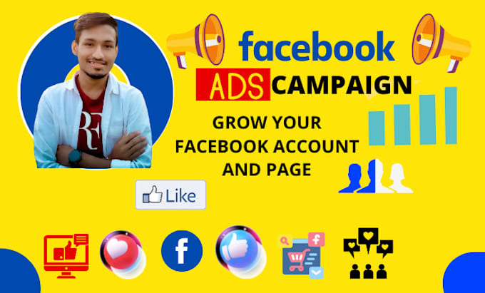 Set up your facebook ads campaign by Itsroyraju | Fiverr