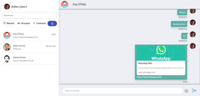 Develop chat system using reactjs nodejs and socket io by Shfisrat | Fiverr Develop chat system using reactjs nodejs and socket io by Shfisrat | Fiverr