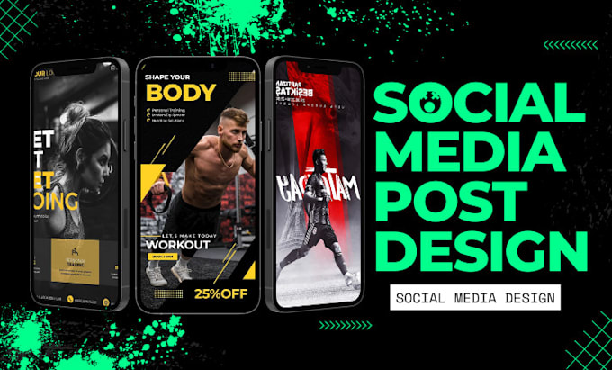 Create insta post design in canva by Ismailhossain04 | Fiverr