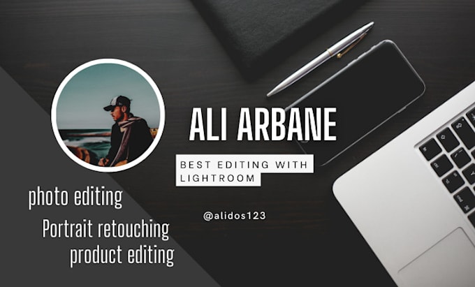Do photo editing, portrait retouching color grading in lightroom by Alidos159 | Fiverr