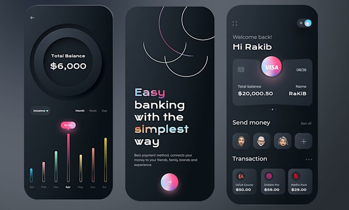 Develop high quality ios and android applications for you by ...