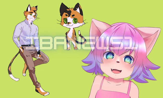 Draw your fursona or make furry art for you by Juangauna | Fiverr