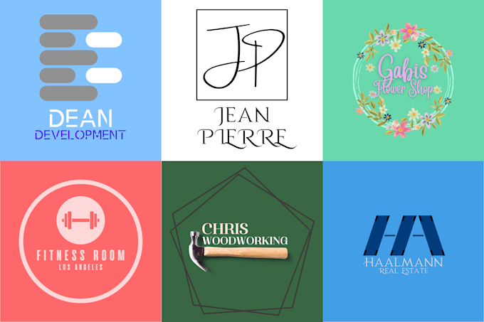 Design you a minimalistic and functional logo for your brand by ...