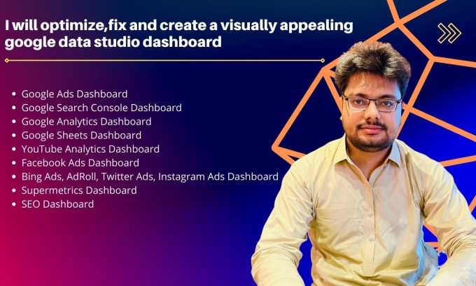 Optimize,fix and create a visually appealing google data studio ... Optimize,fix and create a visually appealing google data studio ...