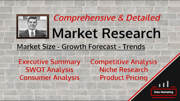 Do comprehensive market research by Ahmadkish | Fiverr