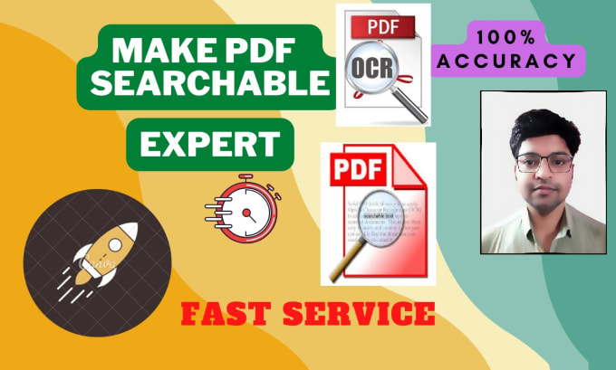Make Pdf Searchable And Selectable By Aakash Nxtcoder Fiverr