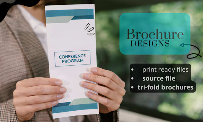 Create brochure designs that will promote your company or brand by ...