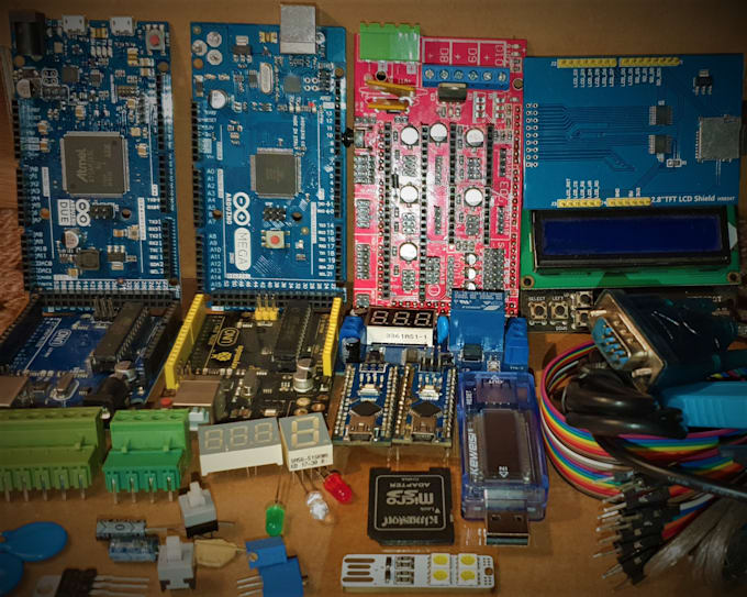 Help you in programming your arduino by Dev_axis | Fiverr