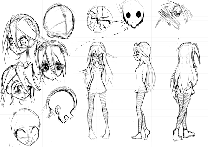 Create your own ocs character design by Aka_kidd_ | Fiverr