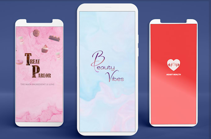 Design splash screen for you by Uroojmehar9 | Fiverr