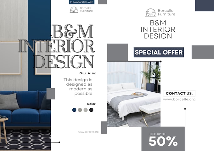 Design an elegant business and event poster by Designby_sudais | Fiverr