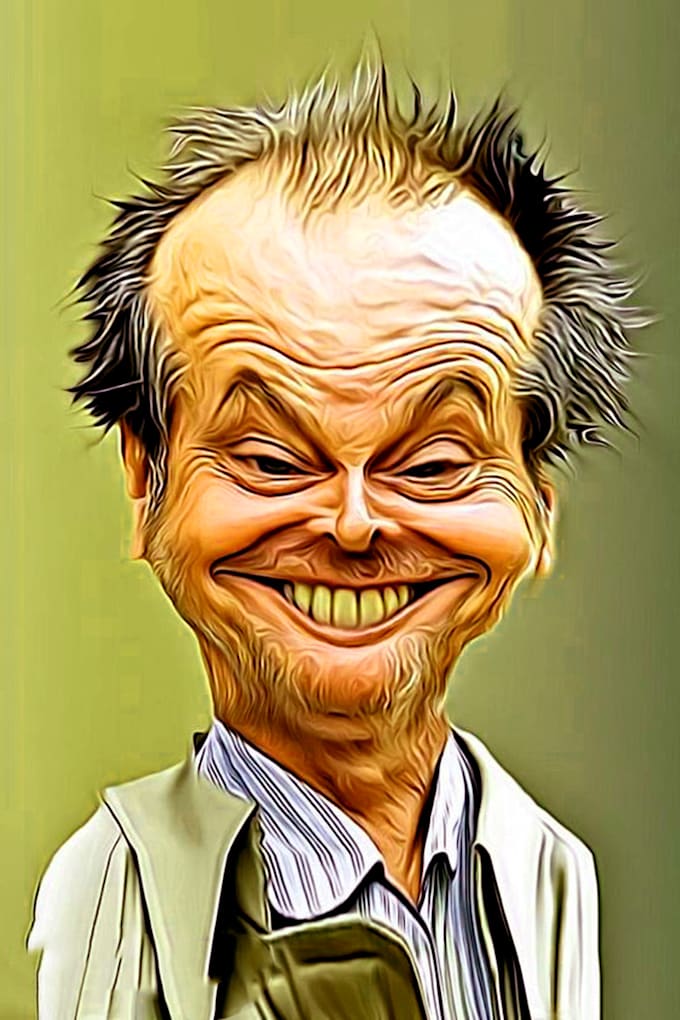 Draw cute and funny cartoon caricature by Skypasture | Fiverr