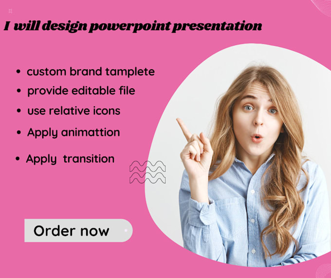 Design outstanding powerpoint presentation by Fariakainat | Fiverr