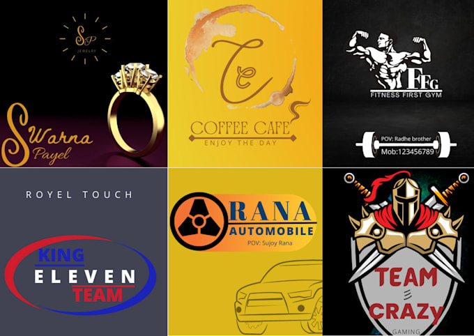 Design awesome simple minimalist logo design by Subham_kundu05 | Fiverr