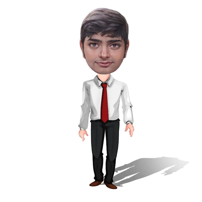 Draw your photo into cartoon by Ashwin_visva | Fiverr