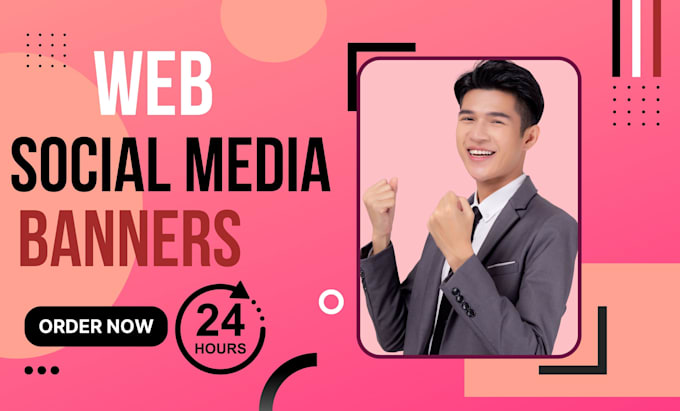 Design professional web banners, email banners and ads by ...