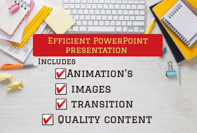 Design your powerpoint presentation by Ladligulnaz | Fiverr