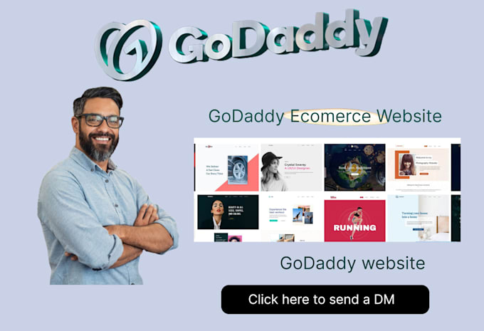 Build godaddy website, boost your online presence redesign godaddy ...