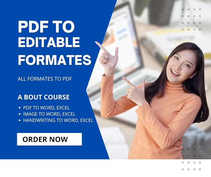 Convert word to pdf, excel or powerpoint by Haleemaworks | Fiverr