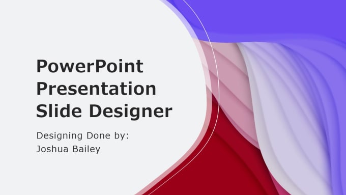 Create a professional and intuitive powerpoint for your k 12 or college ...