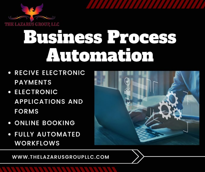 Automate your business processes by Seanbrown229 | Fiverr
