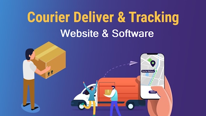 Build courier app, transport app, tracking software, zamato by Alok433 | Fiverr