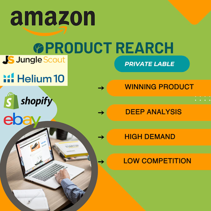 Do amazon product research for pl, amazon fba product hunting for pl by Zanooray | Fiverr