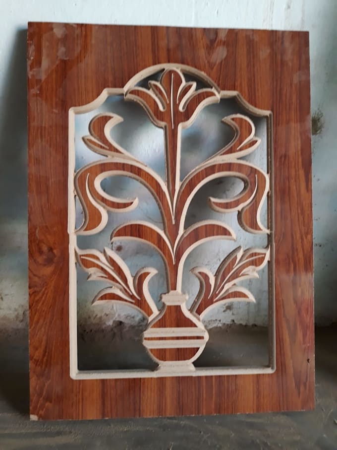 Create 2d cad designs for cnc and leaser cutting by Muhammdkhaqan | Fiverr