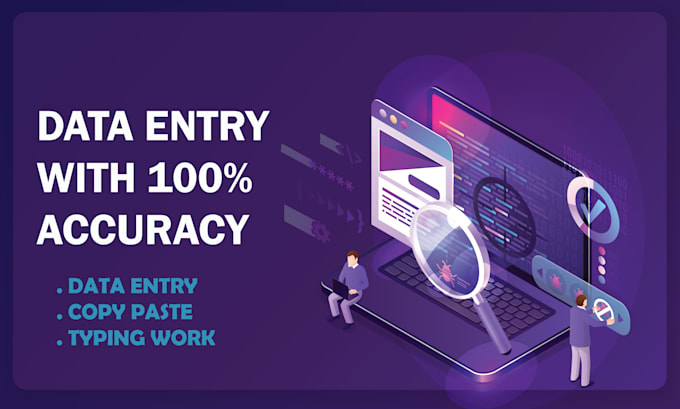 Do excel data entry, typing, pdf to word conversion, copy typing, retyping, by Marykhan017 | Fiverr