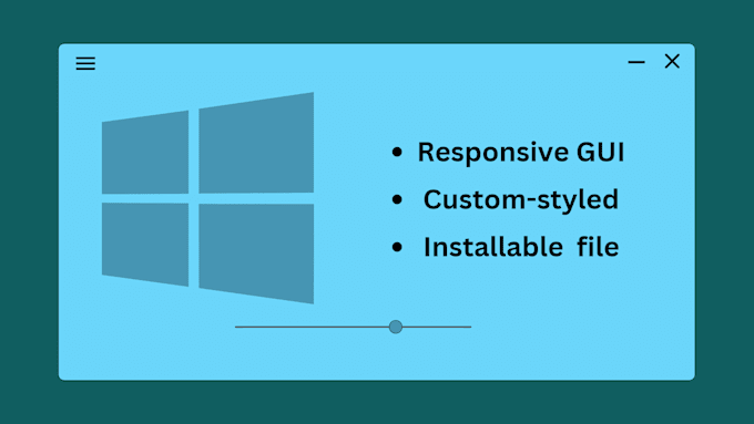 Create desktop apps for business and personal use by Ernest_codes | Fiverr