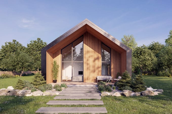 Create 3d realistic architectural visualisation by Visual_space_ | Fiverr