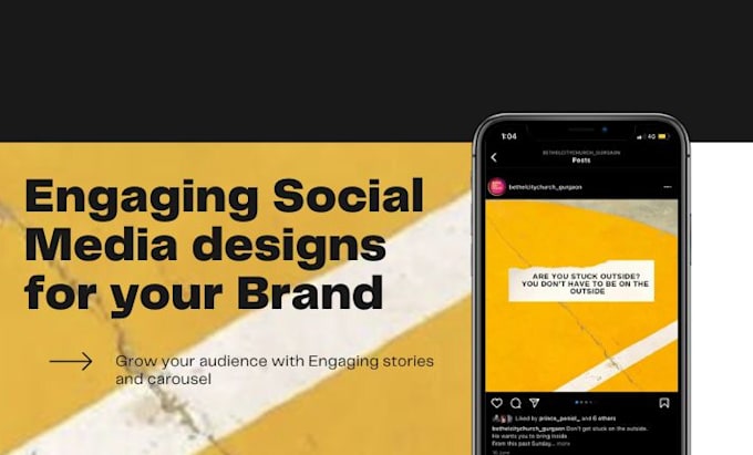Design an engaging instagram carousel post with 10 slides by ...